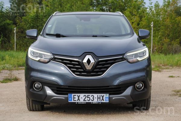 Pelēks Renault Kadjar 2018 Rīga, ar dzinēja tilpumu 1.60 L un nobraukumu 206 tūkst. km par 10990 €, foto 6 vietnē AUTOMOTO.COM.LV