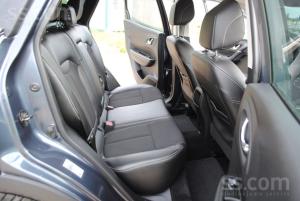 Grey Renault Kadjar 2018 in Riga, with an engine capacity of 1.60 L and mileage of 206 thousand km for 10990 €, photo 13 on AUTOMOTO.COM.LV