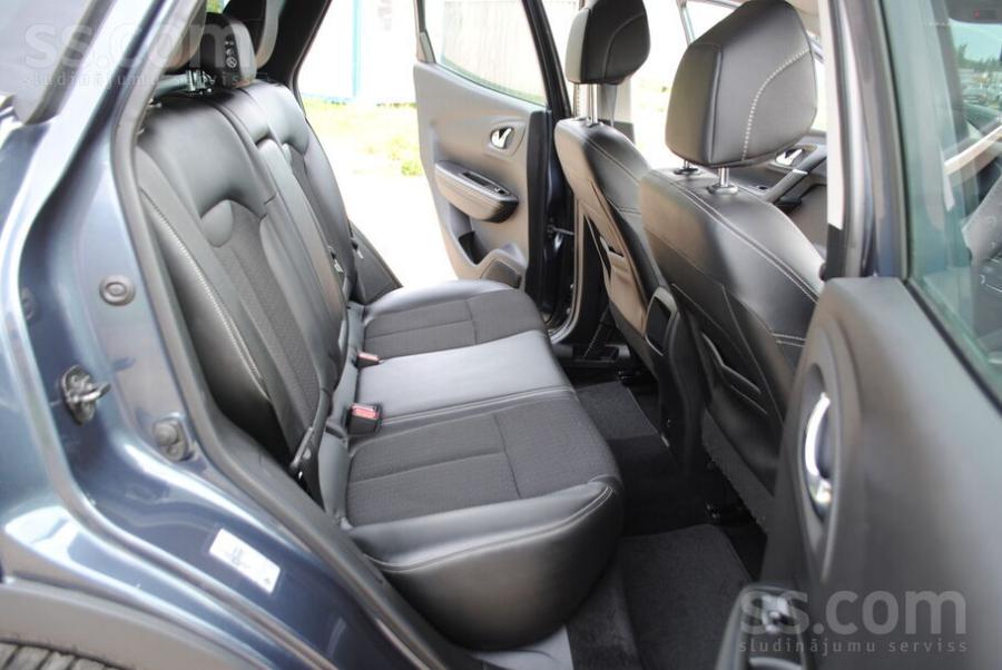 Grey Renault Kadjar 2018 in Riga, with an engine capacity of 1.60 L and mileage of 206 thousand km for 10990 €, photo 13 on AUTOMOTO.COM.LV