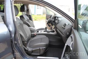 Grey Renault Kadjar 2018 in Riga, with an engine capacity of 1.60 L and mileage of 206 thousand km for 10990 €, photo 15 on AUTOMOTO.COM.LV
