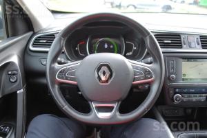 Grey Renault Kadjar 2018 in Riga, with an engine capacity of 1.60 L and mileage of 206 thousand km for 10990 €, photo 25 on AUTOMOTO.COM.LV