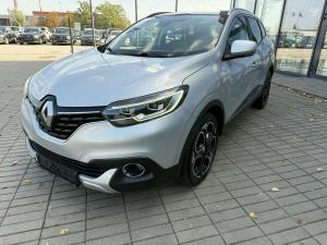 Grey Renault Kadjar 2018 in Kaunas, with an engine capacity of 1.20 L and mileage of 156 thousand km for 8900 €, photo  on AUTOMOTO.COM.LV