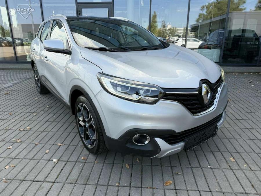 Pelēks Renault Kadjar 2018 Kauņa, ar dzinēja tilpumu 1.20 L un nobraukumu 156 tūkst. km par 8900 €, foto 3 vietnē AUTOMOTO.COM.LV