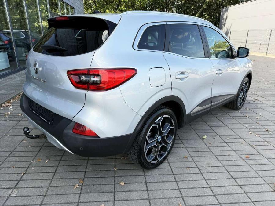 Pelēks Renault Kadjar 2018 Kauņa, ar dzinēja tilpumu 1.20 L un nobraukumu 156 tūkst. km par 8900 €, foto 4 vietnē AUTOMOTO.COM.LV