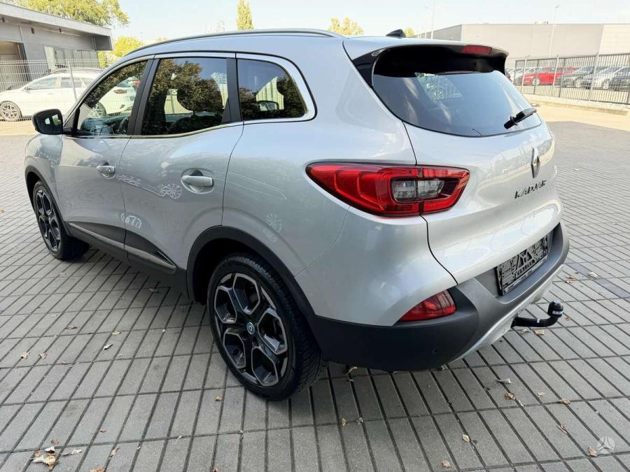Pelēks Renault Kadjar 2018 Kauņa, ar dzinēja tilpumu 1.20 L un nobraukumu 156 tūkst. km par 8900 €, foto 5 vietnē AUTOMOTO.COM.LV