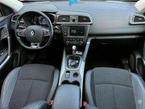 Pelēks Renault Kadjar 2018 Kauņa, ar dzinēja tilpumu 1.20 L un nobraukumu 156 tūkst. km par 8900 €, foto 9 vietnē AUTOMOTO.COM.LV