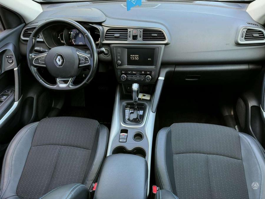 Pelēks Renault Kadjar 2018 Kauņa, ar dzinēja tilpumu 1.20 L un nobraukumu 156 tūkst. km par 8900 €, foto 9 vietnē AUTOMOTO.COM.LV