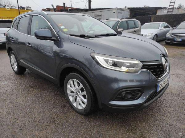 Grey Renault Kadjar 2019 in Panevezys, with an engine capacity of 1.46 L and mileage of 210 thousand km for 11500 €, photo 2 on AUTOMOTO.COM.LV
