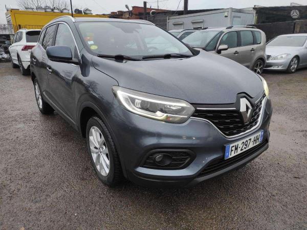 Grey Renault Kadjar 2019 in Panevezys, with an engine capacity of 1.46 L and mileage of 210 thousand km for 11500 €, photo 3 on AUTOMOTO.COM.LV