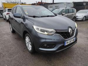 Серый Рено Kadjar 2019 в Паневежис, объемом двигателя 1.46 л и пробегом 210 тыс. км за 11500 €, фото 3 на AUTOMOTO.COM.LV