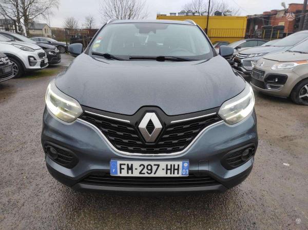 Grey Renault Kadjar 2019 in Panevezys, with an engine capacity of 1.46 L and mileage of 210 thousand km for 11500 €, photo 4 on AUTOMOTO.COM.LV