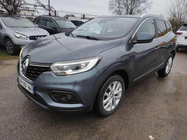 Grey Renault Kadjar 2019 in Panevezys, with an engine capacity of 1.46 L and mileage of 210 thousand km for 11500 €, photo 6 on AUTOMOTO.COM.LV