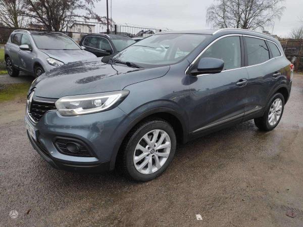 Grey Renault Kadjar 2019 in Panevezys, with an engine capacity of 1.46 L and mileage of 210 thousand km for 11500 €, photo 7 on AUTOMOTO.COM.LV