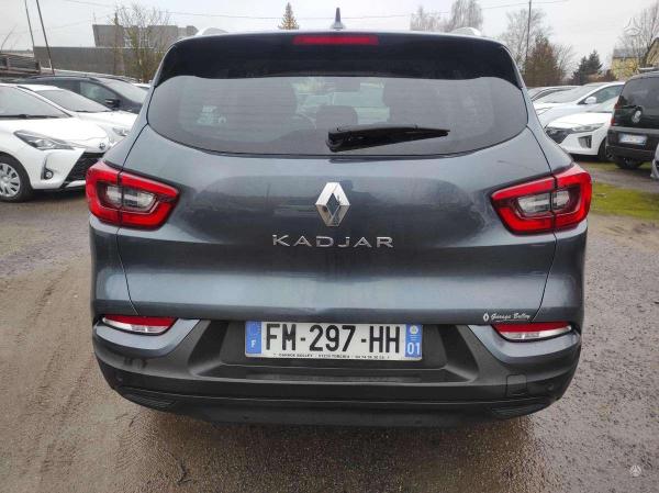 Grey Renault Kadjar 2019 in Panevezys, with an engine capacity of 1.46 L and mileage of 210 thousand km for 11500 €, photo 9 on AUTOMOTO.COM.LV