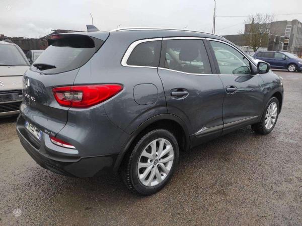 Grey Renault Kadjar 2019 in Panevezys, with an engine capacity of 1.46 L and mileage of 210 thousand km for 11500 €, photo 10 on AUTOMOTO.COM.LV