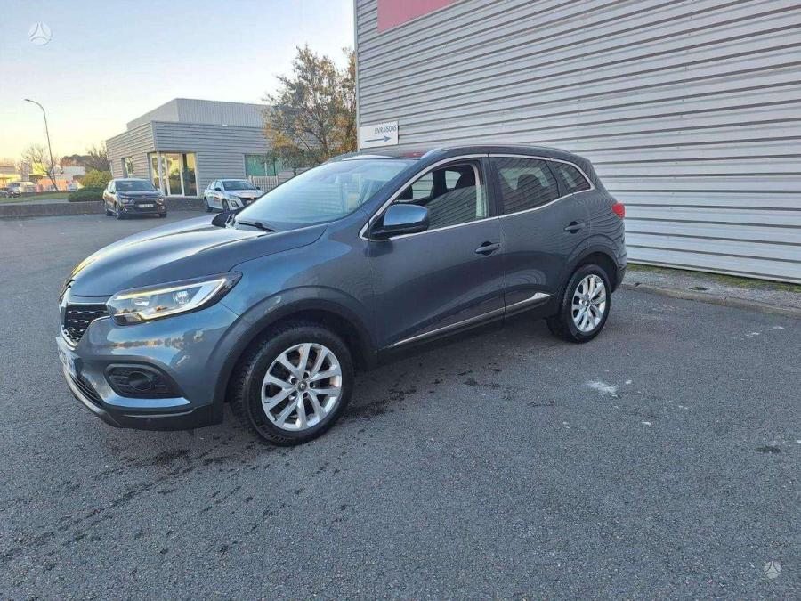 Серый Рено Kadjar 2019 в Паневежис, объемом двигателя 1.46 л и пробегом 210 тыс. км за 11500 €, фото 34 на AUTOMOTO.COM.LV
