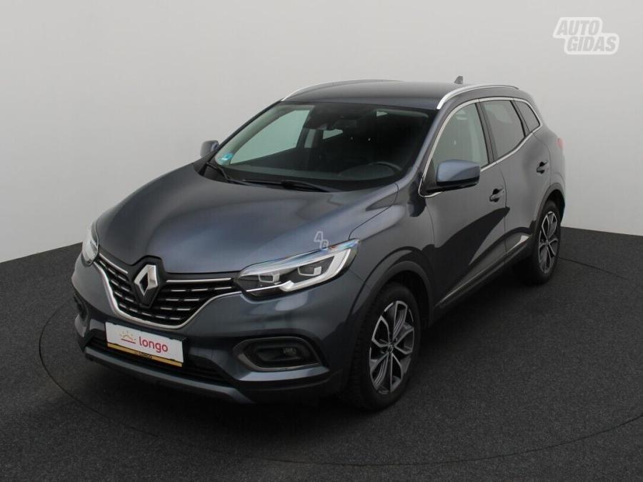 Grey Renault Kadjar 2019 in Vilnius, with an engine capacity of 1.30 L and mileage of 189 thousand km for 12599 €, photo 1 on AUTOMOTO.COM.LV