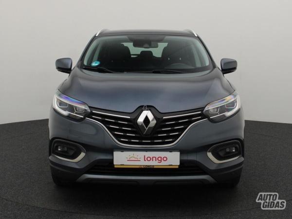 Grey Renault Kadjar 2019 in Vilnius, with an engine capacity of 1.30 L and mileage of 189 thousand km for 12599 €, photo 3 on AUTOMOTO.COM.LV