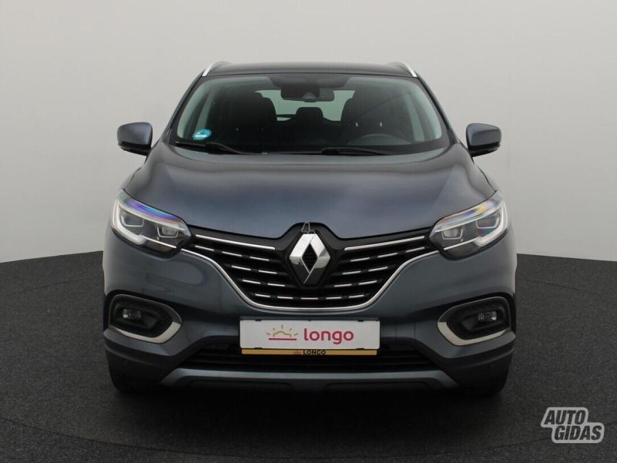 Grey Renault Kadjar 2019 in Vilnius, with an engine capacity of 1.30 L and mileage of 189 thousand km for 12599 €, photo 3 on AUTOMOTO.COM.LV