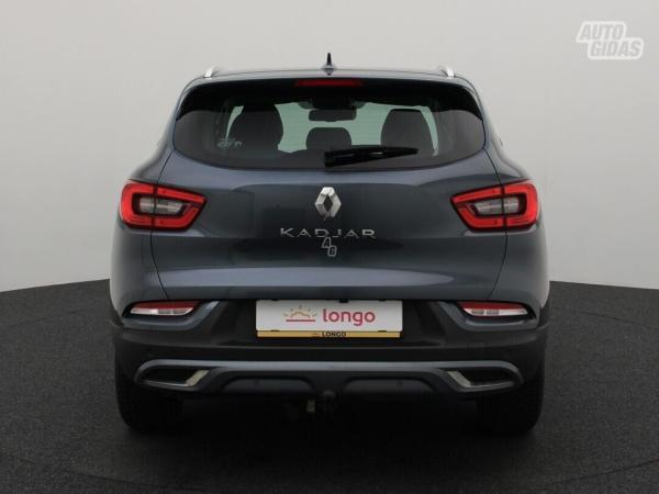 Grey Renault Kadjar 2019 in Vilnius, with an engine capacity of 1.30 L and mileage of 189 thousand km for 12599 €, photo 5 on AUTOMOTO.COM.LV