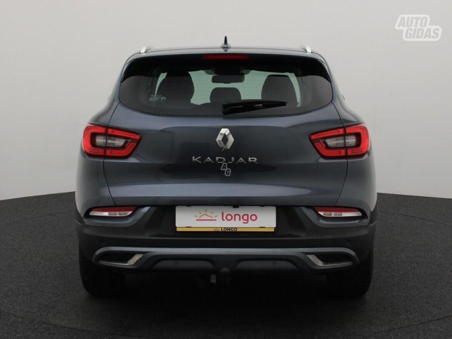 Grey Renault Kadjar 2019 in Vilnius, with an engine capacity of 1.30 L and mileage of 189 thousand km for 12599 €, photo 5 on AUTOMOTO.COM.LV