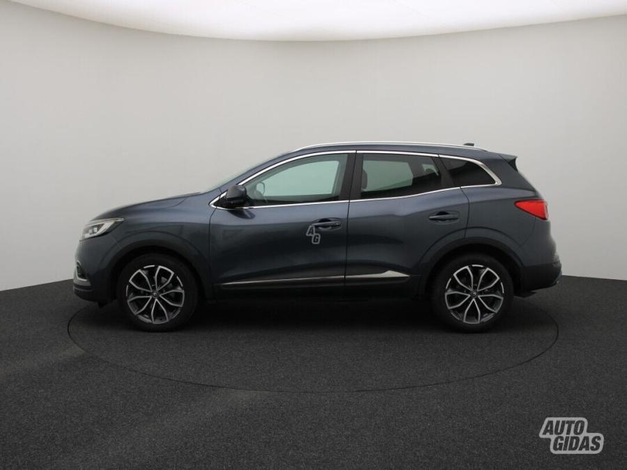 Grey Renault Kadjar 2019 in Vilnius, with an engine capacity of 1.30 L and mileage of 189 thousand km for 12599 €, photo 6 on AUTOMOTO.COM.LV