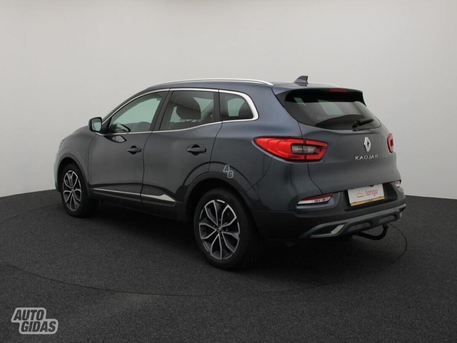 Grey Renault Kadjar 2019 in Vilnius, with an engine capacity of 1.30 L and mileage of 189 thousand km for 12599 €, photo 7 on AUTOMOTO.COM.LV