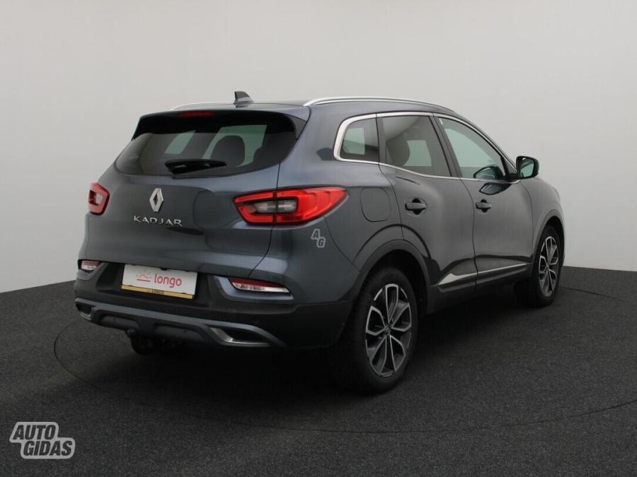 Grey Renault Kadjar 2019 in Vilnius, with an engine capacity of 1.30 L and mileage of 189 thousand km for 12599 €, photo 8 on AUTOMOTO.COM.LV