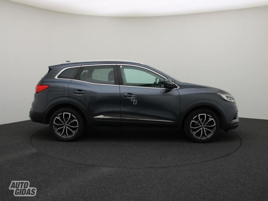 Grey Renault Kadjar 2019 in Vilnius, with an engine capacity of 1.30 L and mileage of 189 thousand km for 12599 €, photo 9 on AUTOMOTO.COM.LV