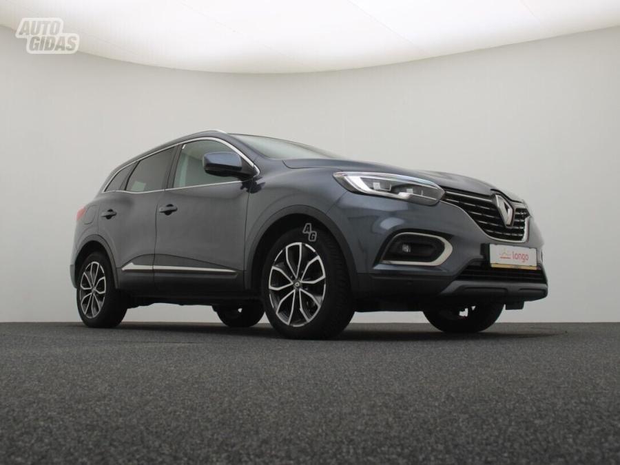 Grey Renault Kadjar 2019 in Vilnius, with an engine capacity of 1.30 L and mileage of 189 thousand km for 12599 €, photo 11 on AUTOMOTO.COM.LV