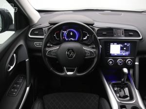 Grey Renault Kadjar 2019 in Vilnius, with an engine capacity of 1.30 L and mileage of 189 thousand km for 12599 €, photo 17 on AUTOMOTO.COM.LV