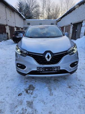 Pelēks Renault Kadjar 2019 Utena, ar dzinēja tilpumu 1.30 L un nobraukumu 70 tūkst. km par 14999 €, foto  vietnē AUTOMOTO.COM.LV