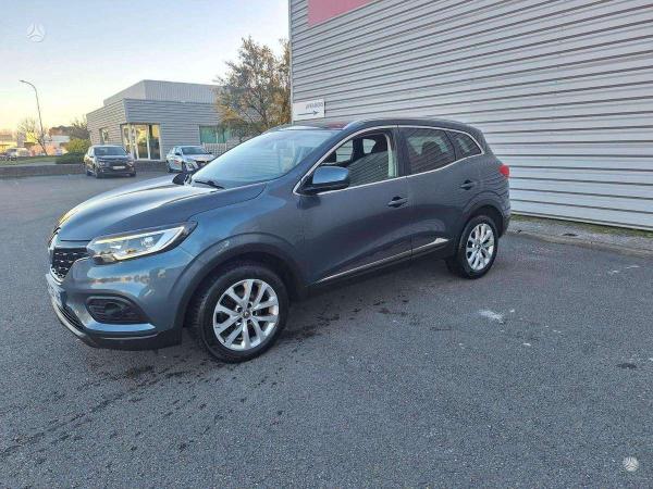 Grey Renault Kadjar 2019 in Panevezys, with an engine capacity of 1.46 L and mileage of 210 thousand km for 11000 €, photo 2 on AUTOMOTO.COM.LV
