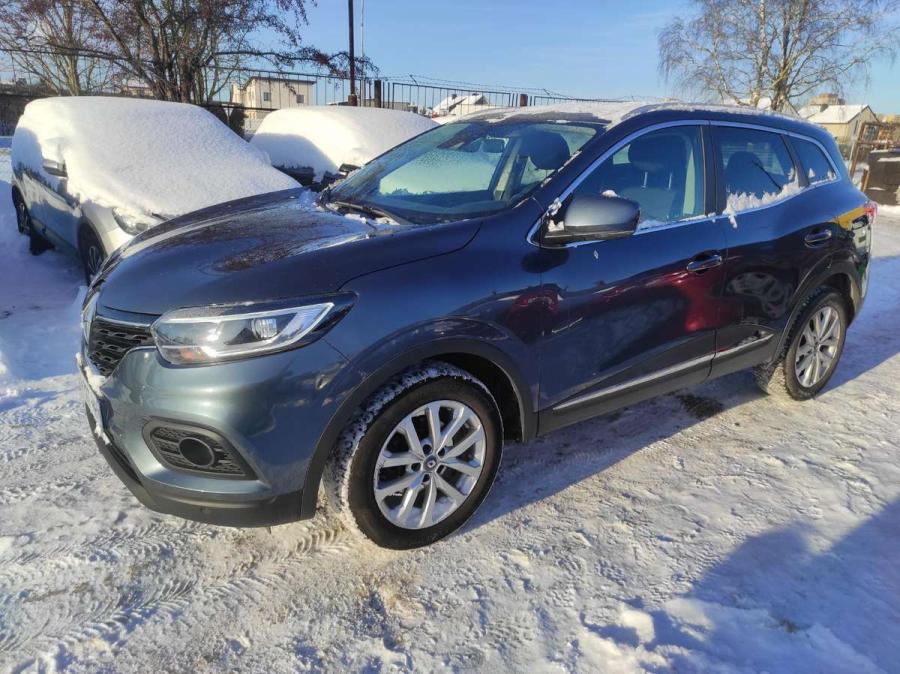 Grey Renault Kadjar 2019 in Panevezys, with an engine capacity of 1.46 L and mileage of 210 thousand km for 11000 €, photo 6 on AUTOMOTO.COM.LV