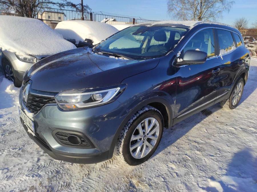 Grey Renault Kadjar 2019 in Panevezys, with an engine capacity of 1.46 L and mileage of 210 thousand km for 11000 €, photo 7 on AUTOMOTO.COM.LV
