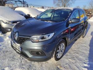 Grey Renault Kadjar 2019 in Panevezys, with an engine capacity of 1.46 L and mileage of 210 thousand km for 11000 €, photo 8 on AUTOMOTO.COM.LV