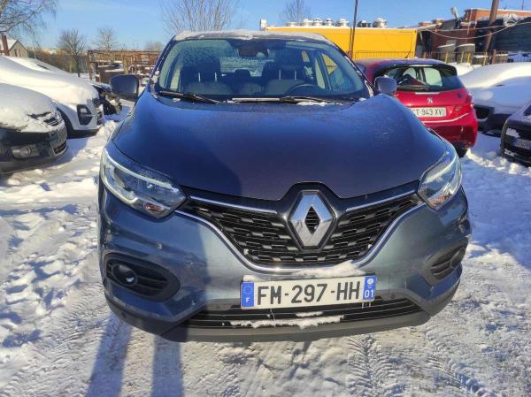 Grey Renault Kadjar 2019 in Panevezys, with an engine capacity of 1.46 L and mileage of 210 thousand km for 11000 €, photo 9 on AUTOMOTO.COM.LV