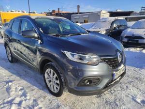 Grey Renault Kadjar 2019 in Panevezys, with an engine capacity of 1.46 L and mileage of 210 thousand km for 11000 €, photo 10 on AUTOMOTO.COM.LV