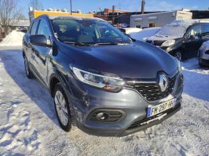 Grey Renault Kadjar 2019 in Panevezys, with an engine capacity of 1.46 L and mileage of 210 thousand km for 11000 €, photo 11 on AUTOMOTO.COM.LV