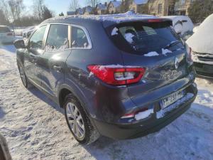 Grey Renault Kadjar 2019 in Panevezys, with an engine capacity of 1.46 L and mileage of 210 thousand km for 11000 €, photo 13 on AUTOMOTO.COM.LV
