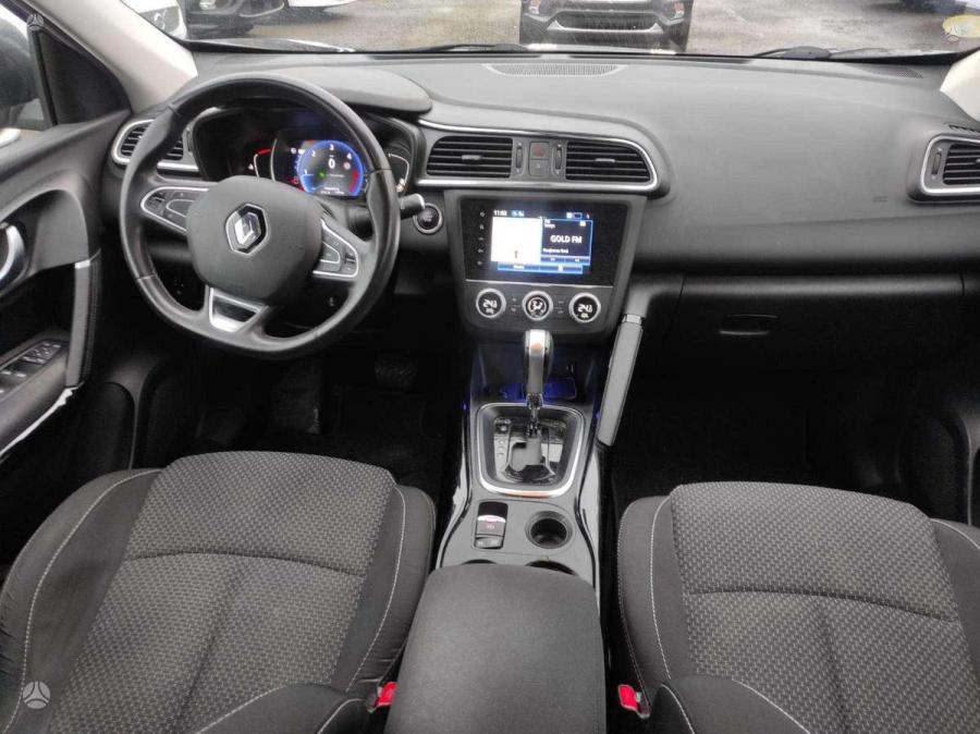 Grey Renault Kadjar 2019 in Panevezys, with an engine capacity of 1.46 L and mileage of 210 thousand km for 11000 €, photo 20 on AUTOMOTO.COM.LV