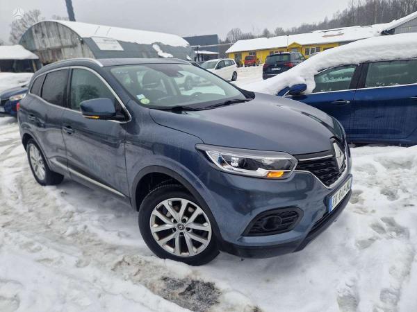 Серый Рено Kadjar 2019 в Каунас, объемом двигателя 1.50 л и пробегом 129 тыс. км за 12950 €, фото 1 на AUTOMOTO.COM.LV