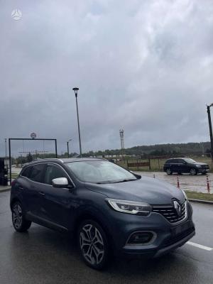Grey Renault Kadjar 2019 in Vilnius, with an engine capacity of 1.46 L and mileage of 146 thousand km for 14036 €, photo 5 on AUTOMOTO.COM.LV