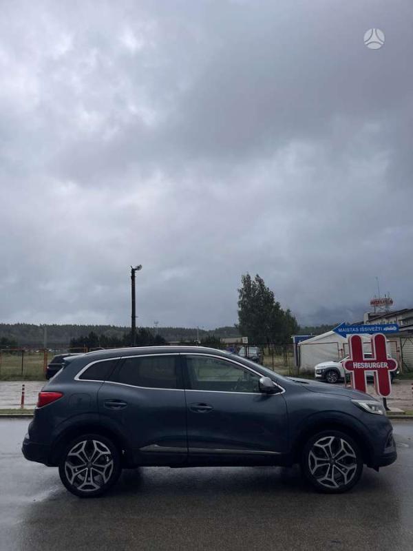 Grey Renault Kadjar 2019 in Vilnius, with an engine capacity of 1.46 L and mileage of 146 thousand km for 14036 €, photo 5 on AUTOMOTO.COM.LV