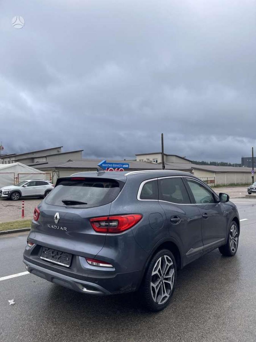 Grey Renault Kadjar 2019 in Vilnius, with an engine capacity of 1.46 L and mileage of 146 thousand km for 14036 €, photo 7 on AUTOMOTO.COM.LV