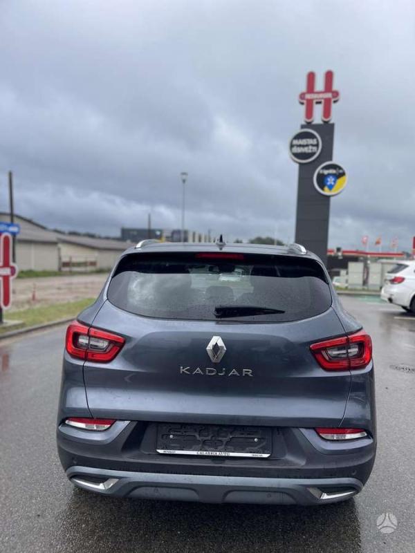 Grey Renault Kadjar 2019 in Vilnius, with an engine capacity of 1.46 L and mileage of 146 thousand km for 14036 €, photo 7 on AUTOMOTO.COM.LV