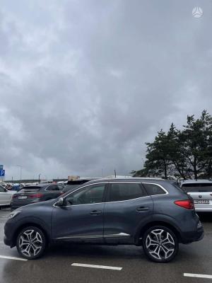 Grey Renault Kadjar 2019 in Vilnius, with an engine capacity of 1.46 L and mileage of 146 thousand km for 14036 €, photo 10 on AUTOMOTO.COM.LV