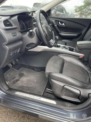 Grey Renault Kadjar 2019 in Vilnius, with an engine capacity of 1.46 L and mileage of 146 thousand km for 14036 €, photo 14 on AUTOMOTO.COM.LV