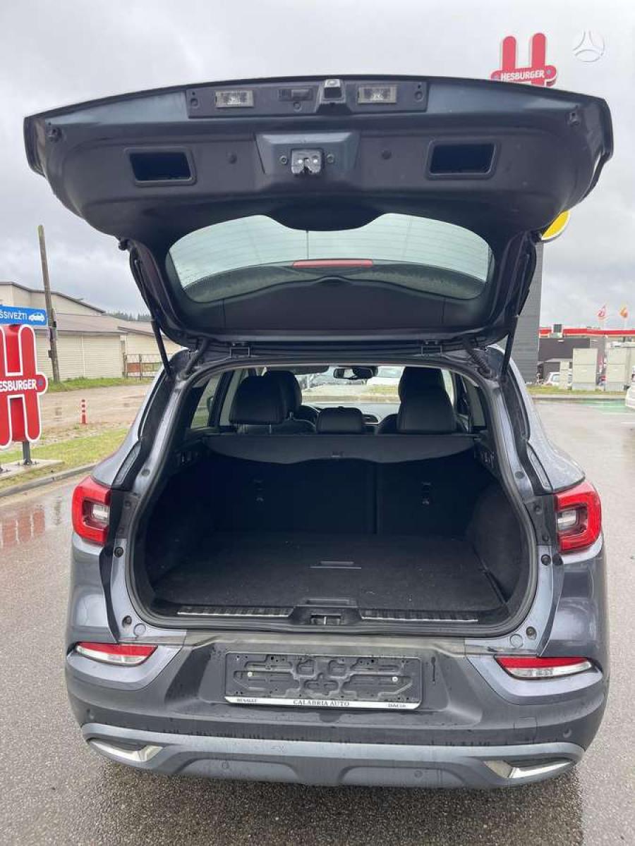 Grey Renault Kadjar 2019 in Vilnius, with an engine capacity of 1.46 L and mileage of 146 thousand km for 14036 €, photo 17 on AUTOMOTO.COM.LV