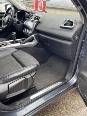 Grey Renault Kadjar 2019 in Vilnius, with an engine capacity of 1.46 L and mileage of 146 thousand km for 14036 €, photo 24 on AUTOMOTO.COM.LV